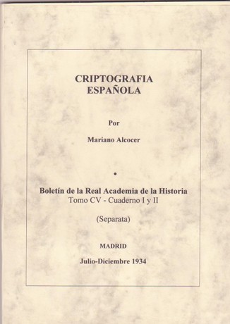 Libros de criptografia - criptohistoria