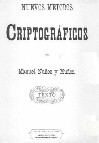 Libros de criptografia - criptohistoria