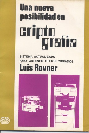 Libros de criptografia - criptohistoria